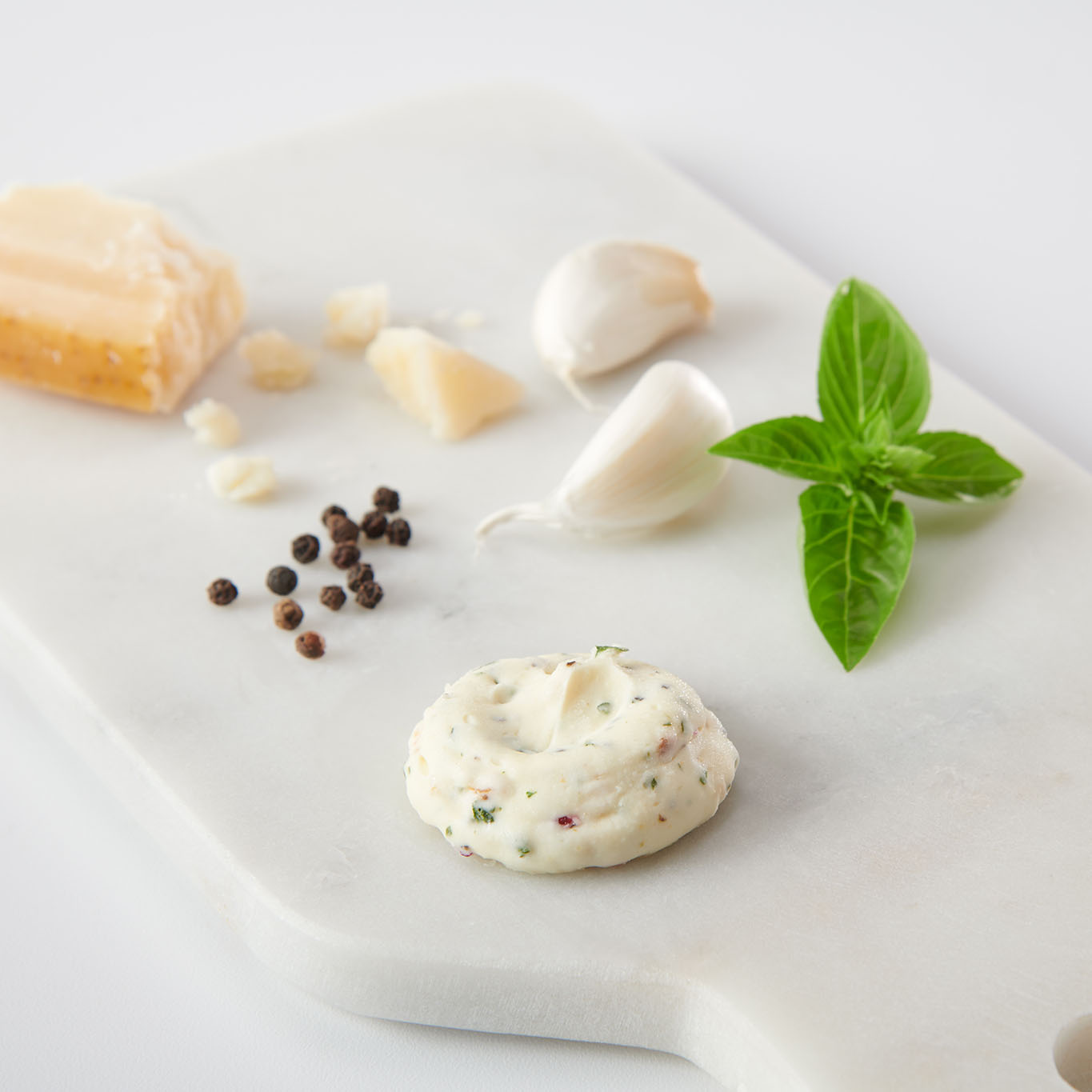 Wholesale Garlic Parmesan Compound Butter Dollops